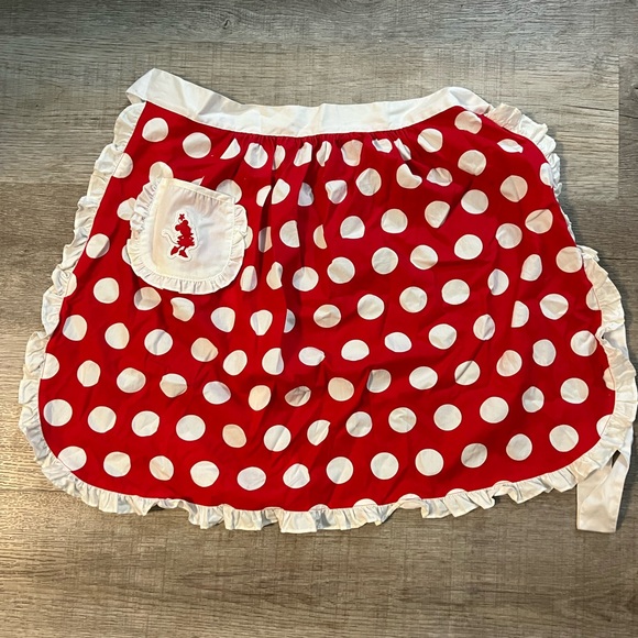 Disney | Other | Disney World Minnie Mouse Apron | Poshmark